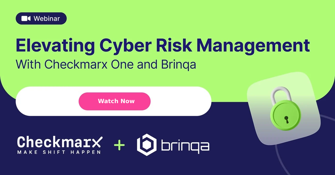 Checkmarx and Brinqa